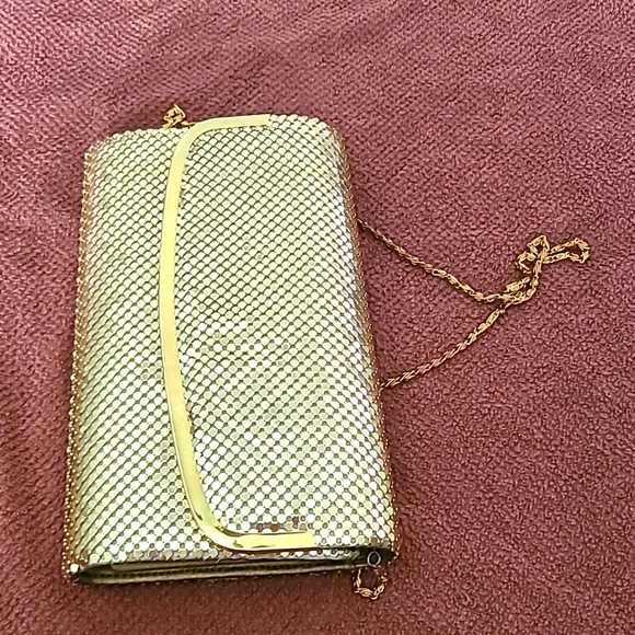 Bags | Vintage Metal Mesh Purse | Poshmark